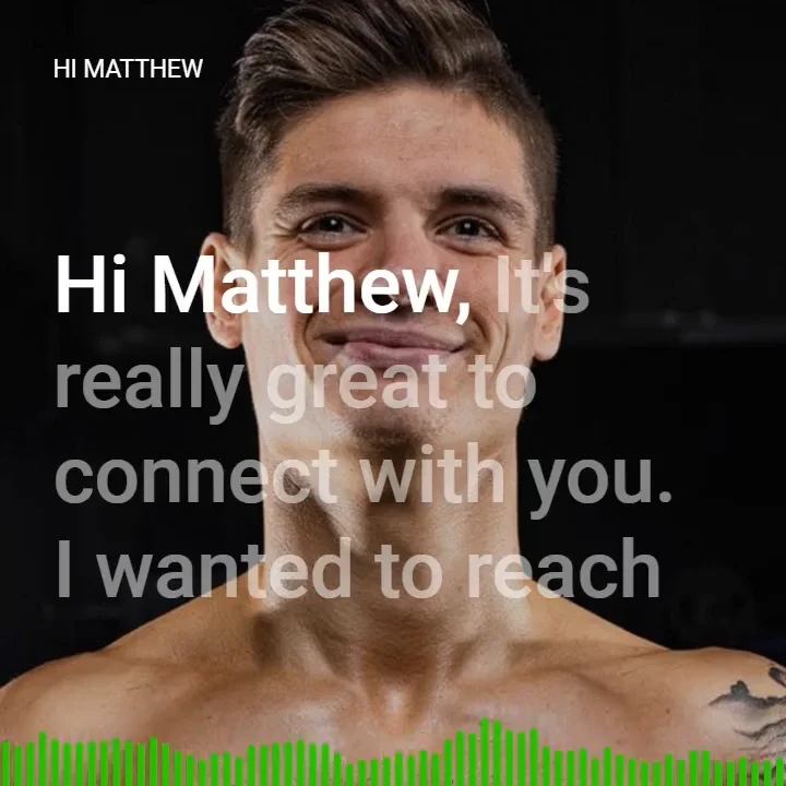 Hi Matthew on Vimeo