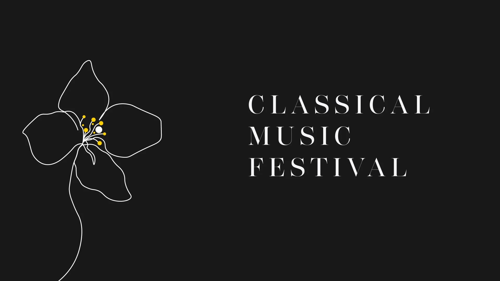 Classical music festival on Vimeo