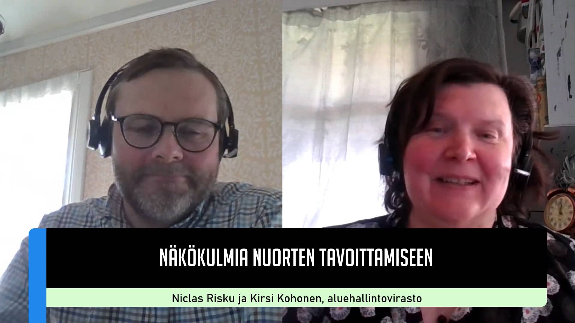 Niclas Risku ja Kirsi Kohonen: Näkökulmia nuorten tavoittamiseen on Vimeo