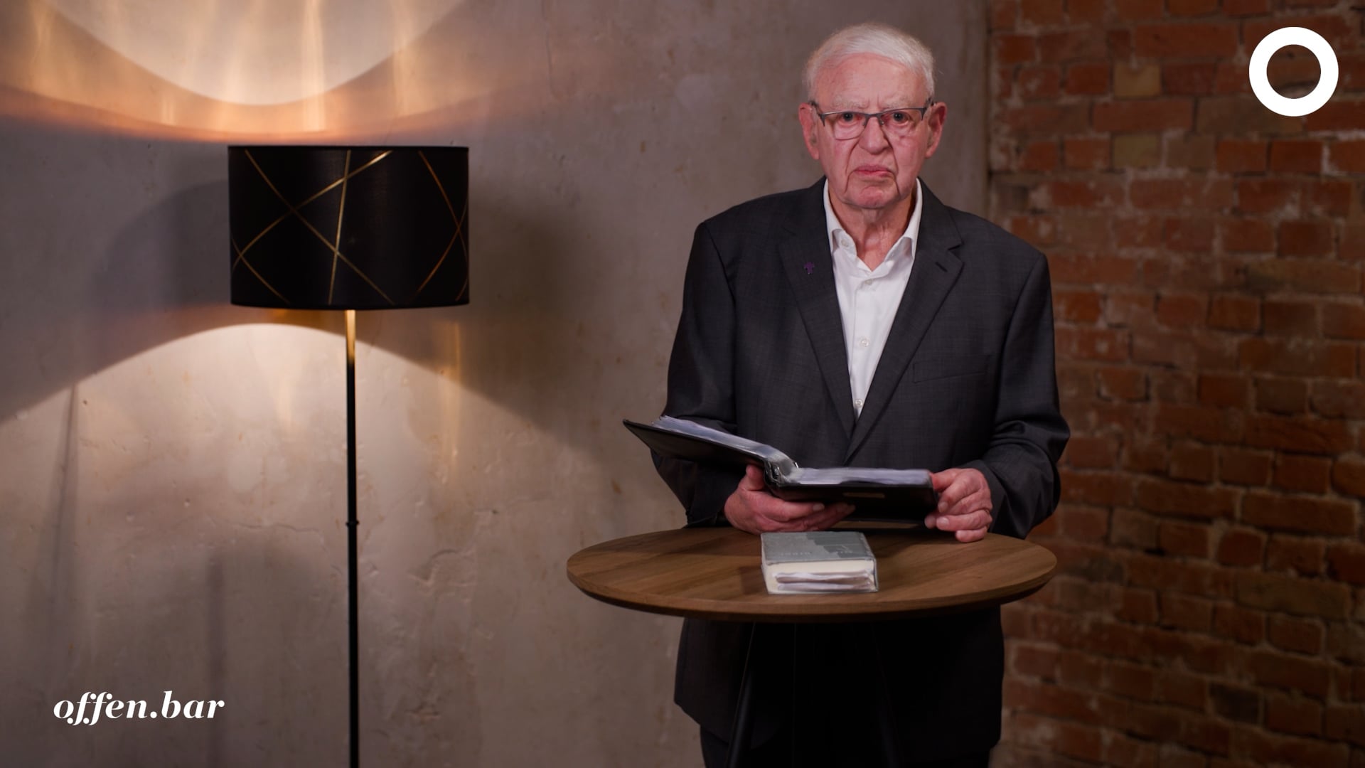 Die Auslegung der Schrift | Prof. Dr. Gerhard Maier | offen.bar on Vimeo