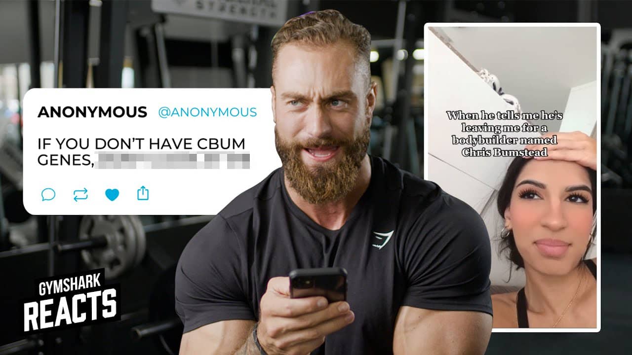 Gymshark Reacts Cbum YouTube Full on Vimeo