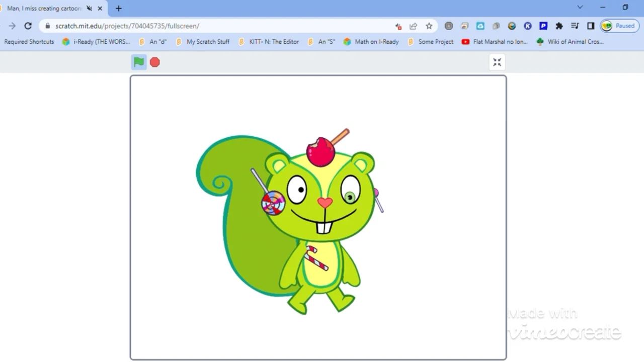 Spongebob Cartoon Creator FLASH Game but it's Happy Tree Friends on Vimeo