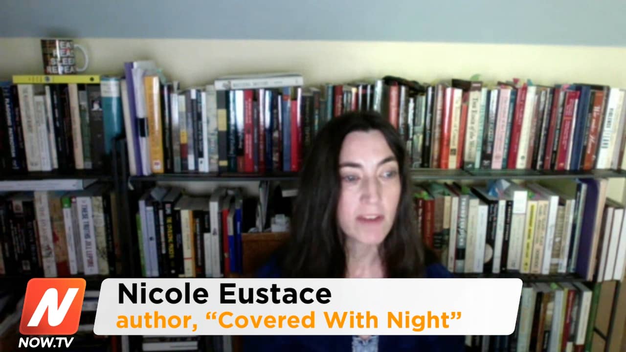 Nicole Eustace on "Covered With Night" on Vimeo