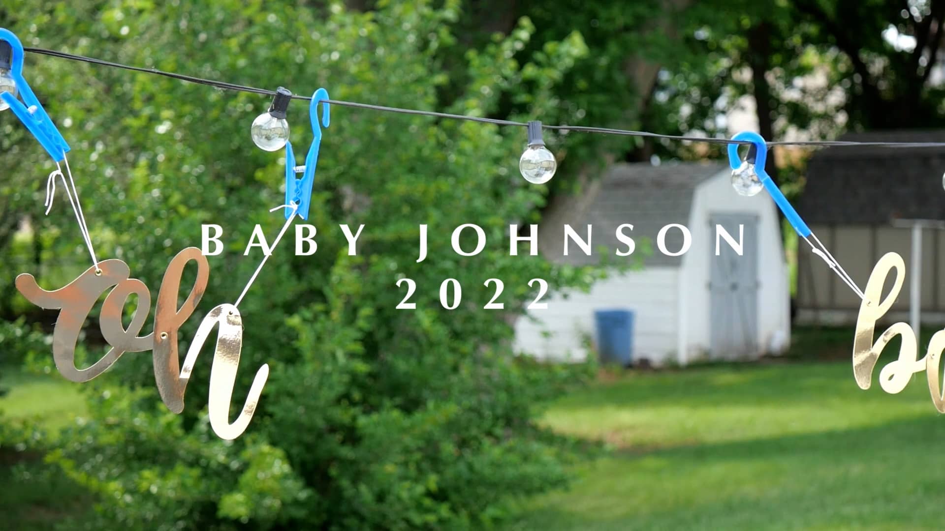 BABY JOHNSON GENDER REVEAL.mov on Vimeo