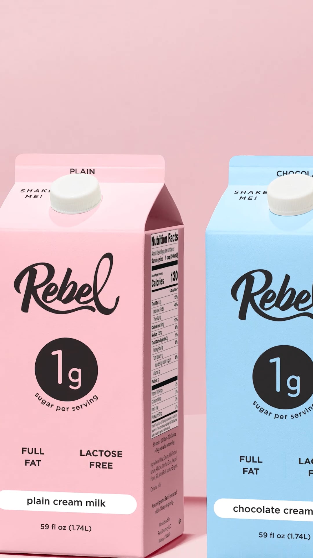 Rebel Milk Brand Message 2 on Vimeo