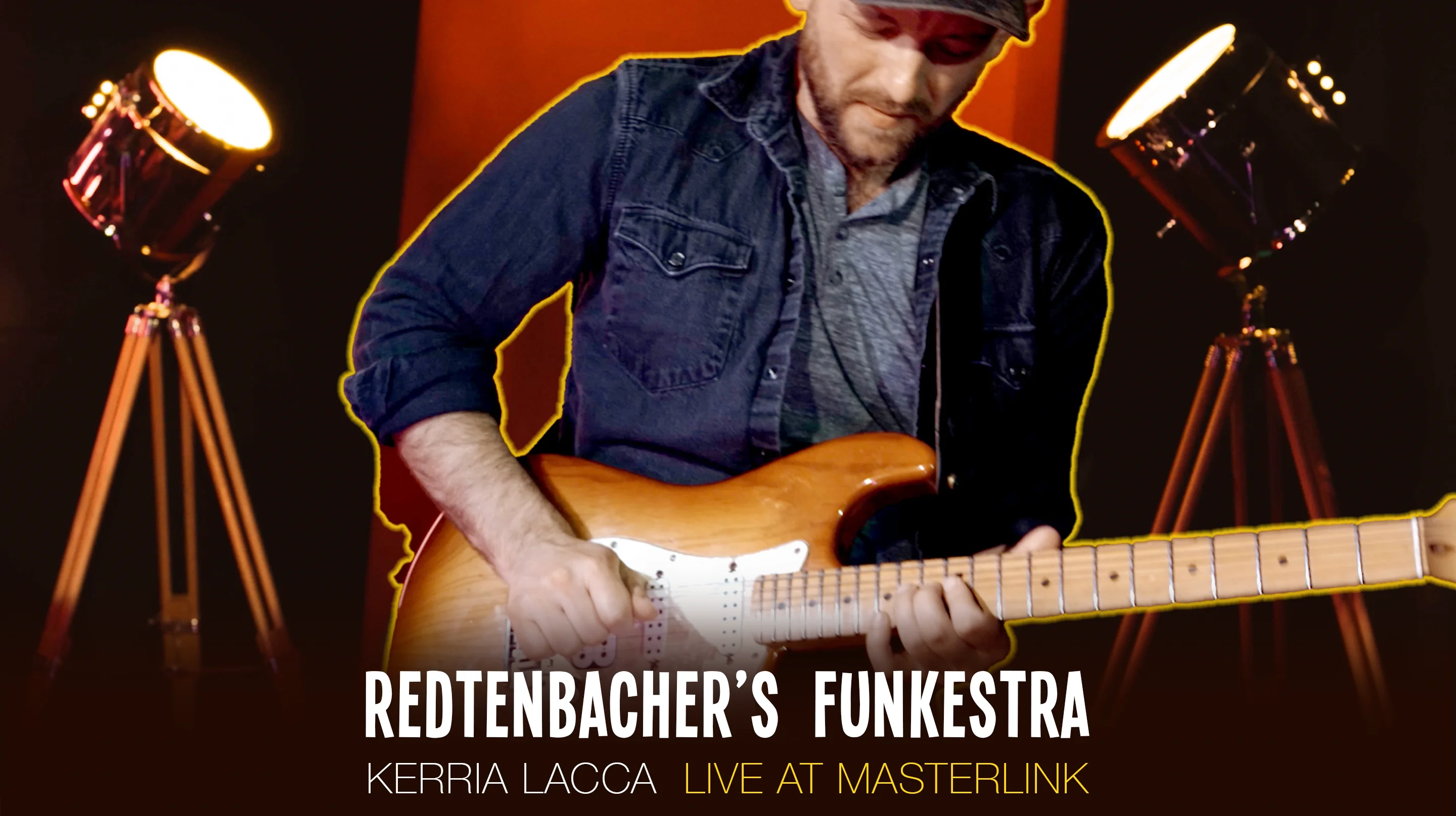 Redtenbacher's Funkestra | Kerria Lacca Live at Masterlink | Jazz Funk ...