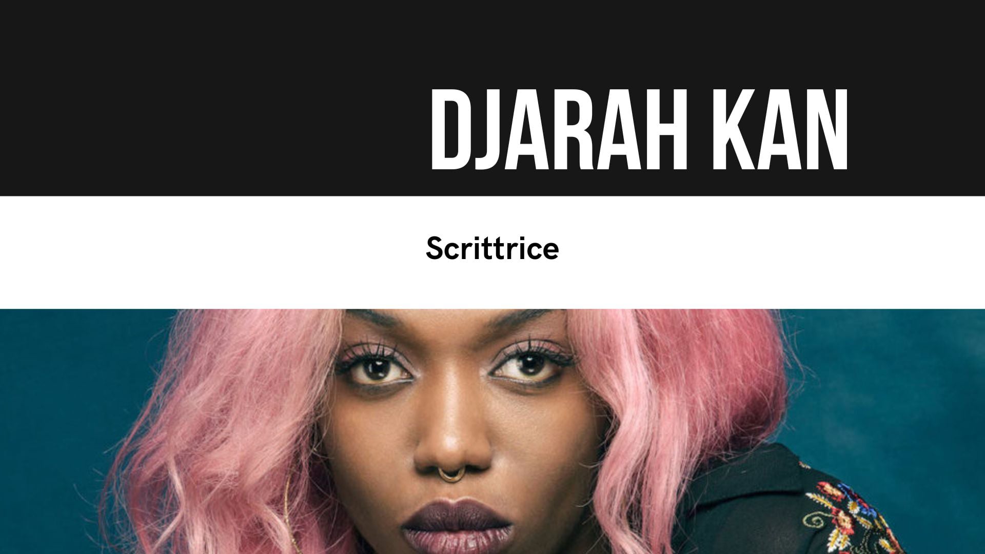 Djarah on Vimeo