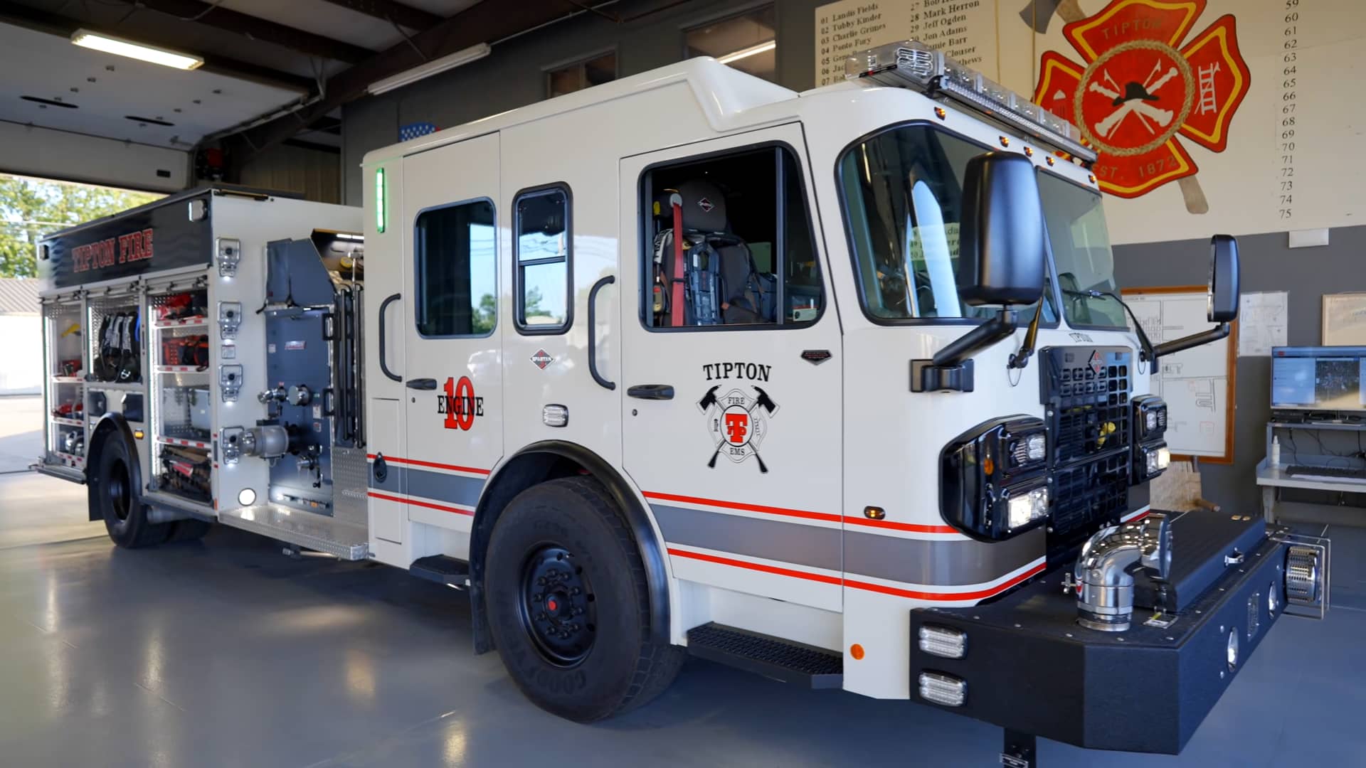 Tipton Fire Truck on Vimeo