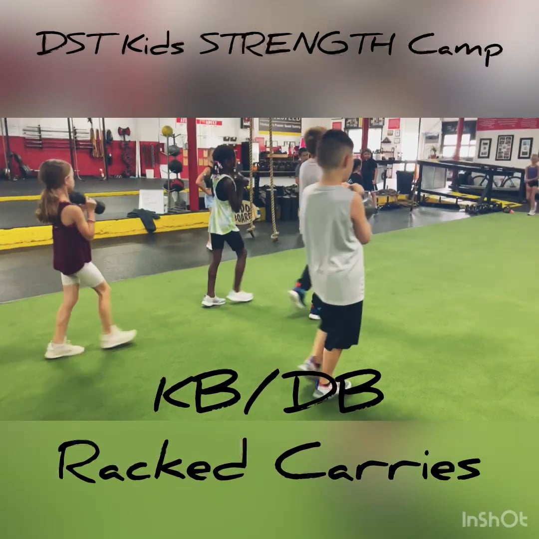 Week 1 DST Summer Kids Strength Camp on Vimeo