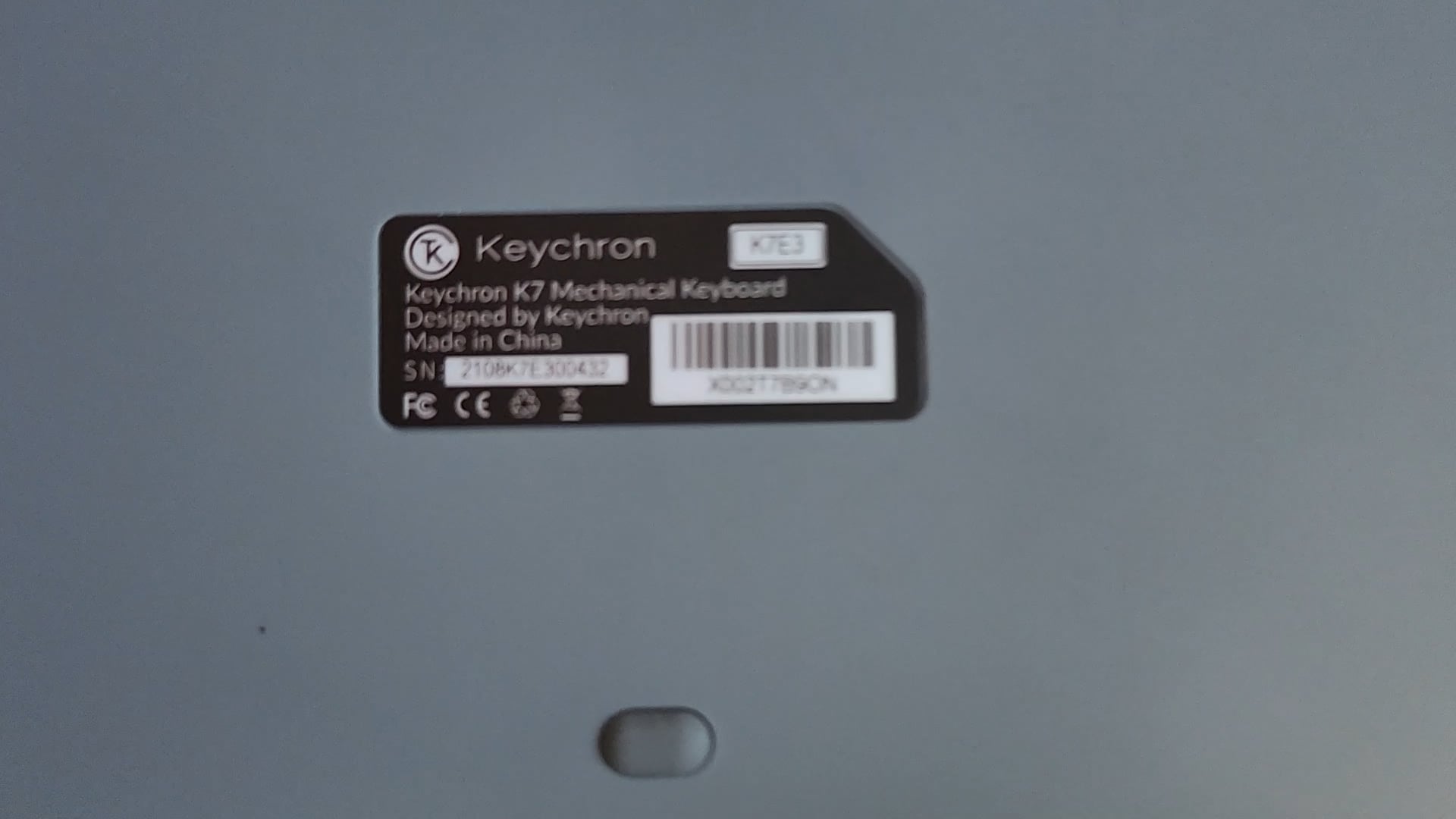 Keychron K7 Cable Issue on Vimeo
