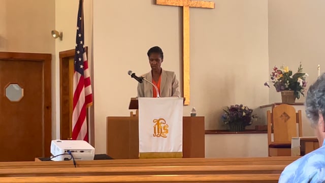 Rev. Nikki Hightower on Vimeo