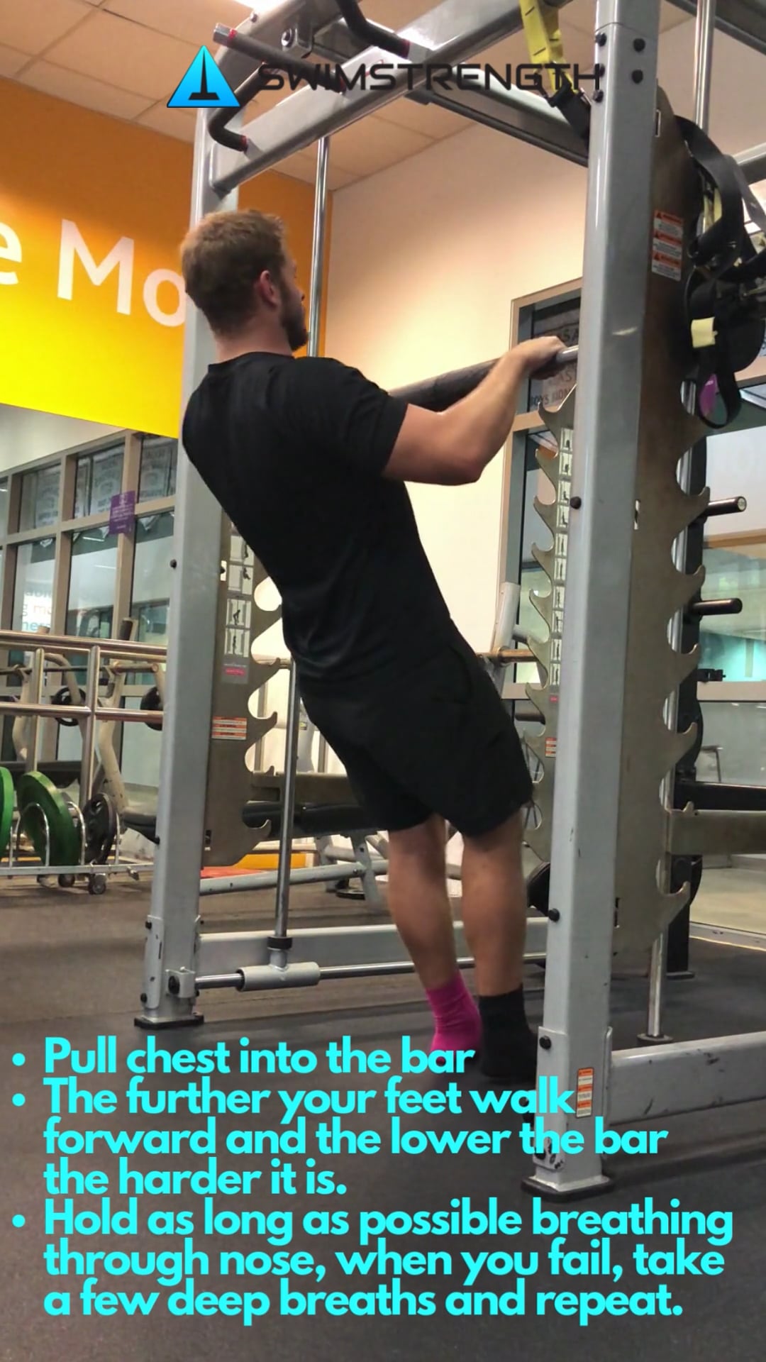 INVERTED ROW ISO HOLD on Vimeo