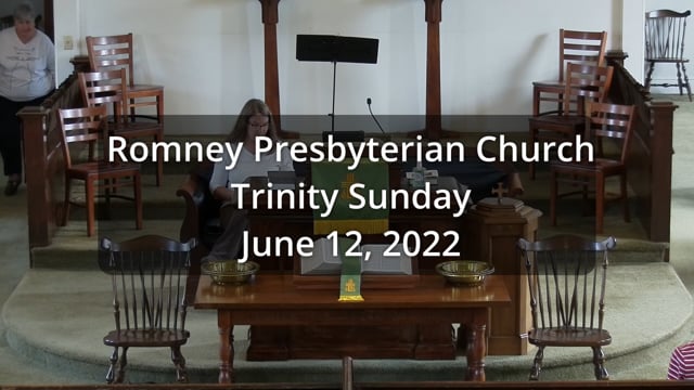 Romney Presbyterian Church – Come in to be Filled, Go out to Serve!