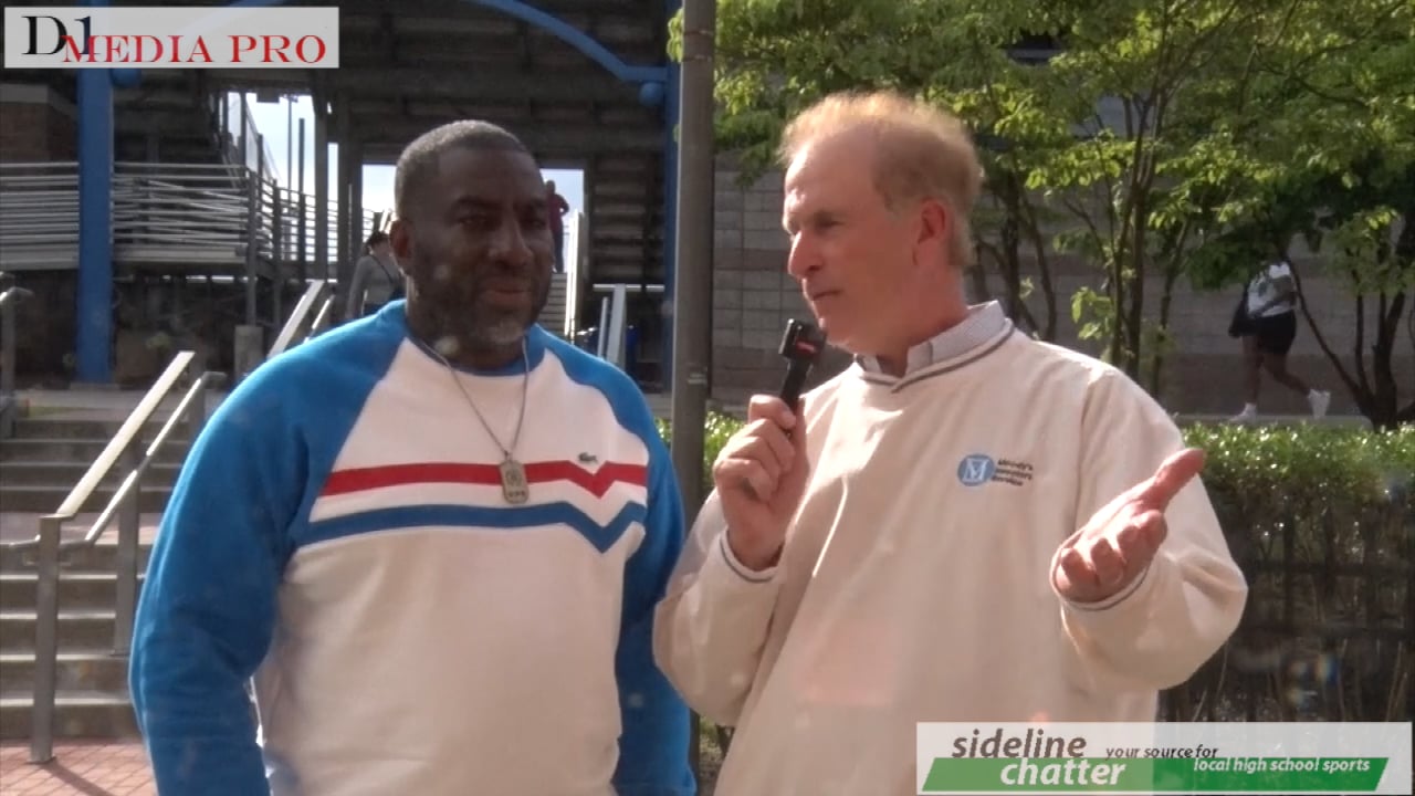 Steve Tober with HOF Coach Marion Bell on Vimeo