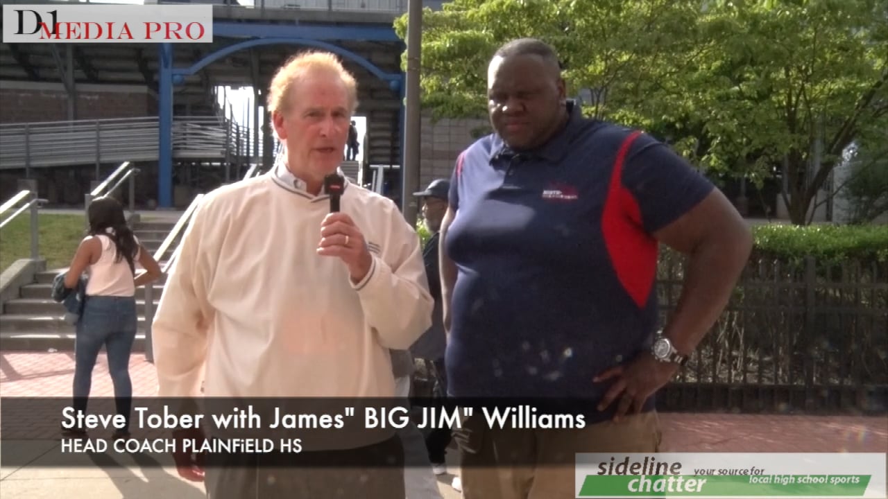 Steve Tober with James Williams HC Plainfield HS on Vimeo
