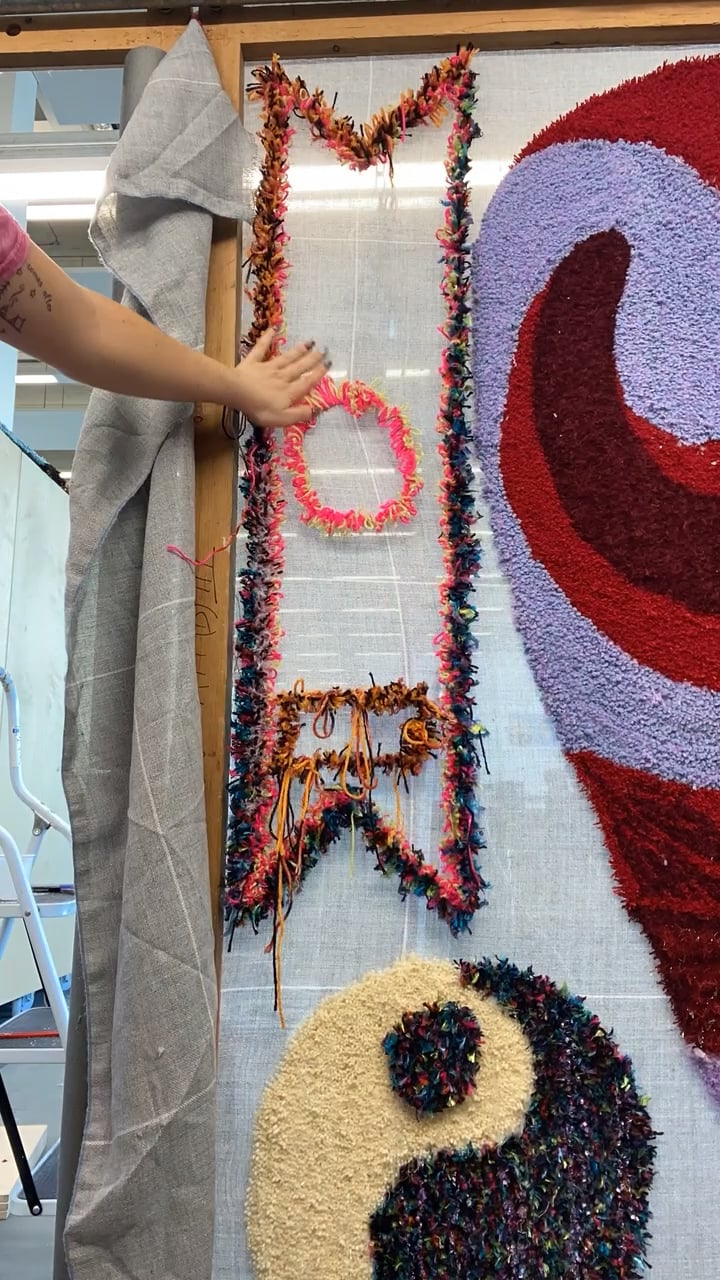 Tufting video process - tutifruti on Vimeo