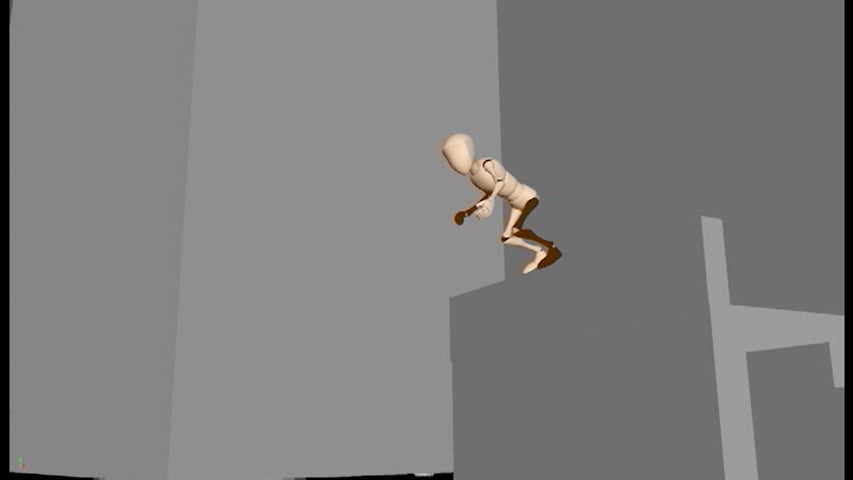 3D jump animation on Vimeo