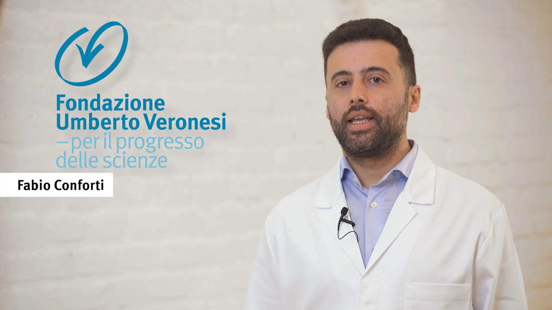 Fondazione Veronesi - Fabio Conforti on Vimeo