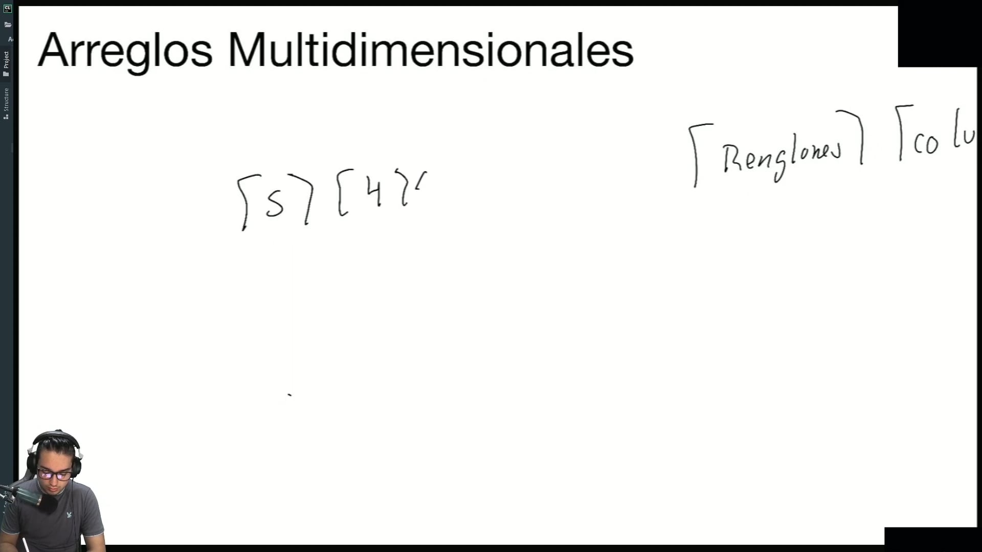 5 Arreglos Multidimensionales (Gráficamente) on Vimeo