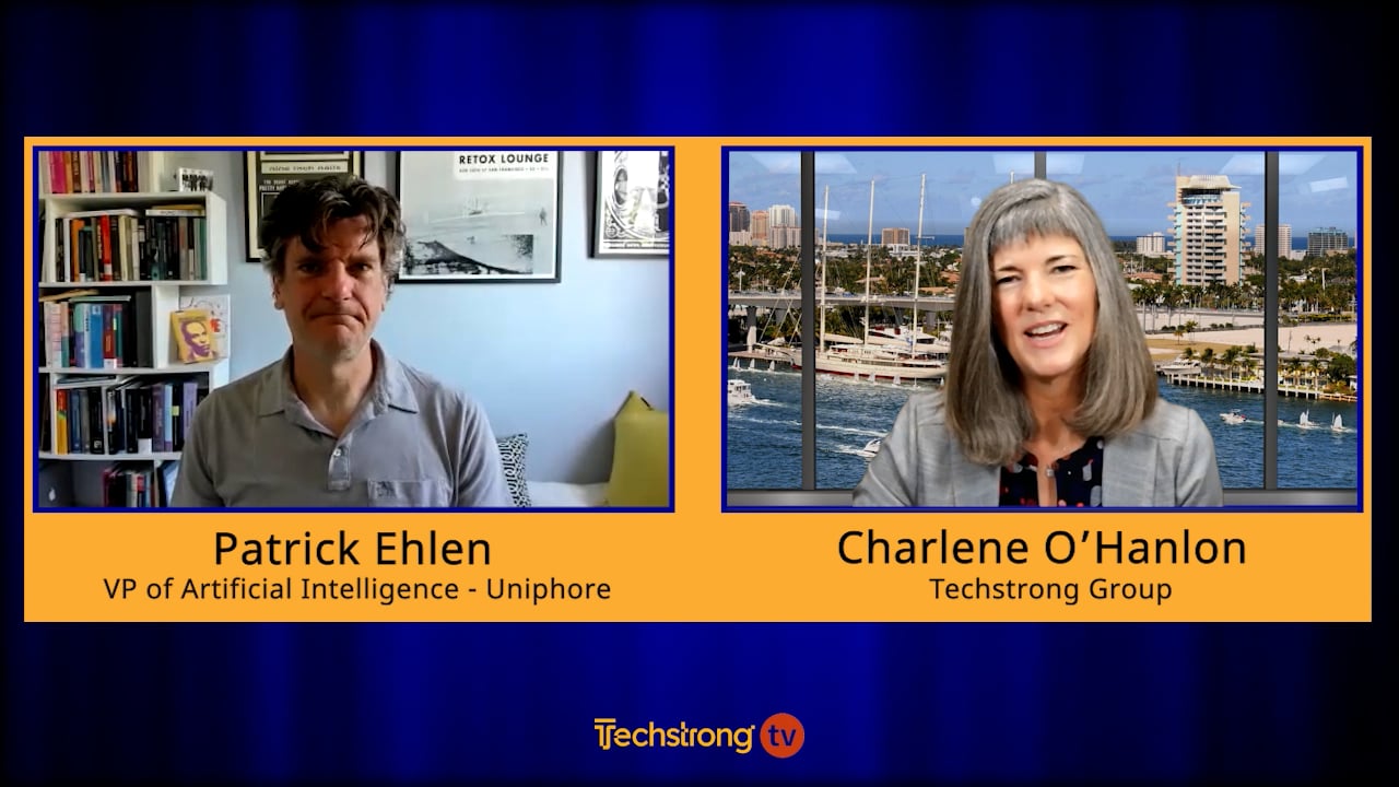 Emotional Intelligence, Patrick Ehlen - Uniphore - Techstrong TV
