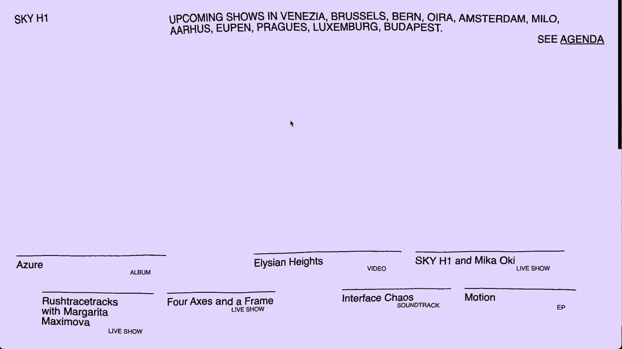 Sky H1 | HOVERSTAT.ES