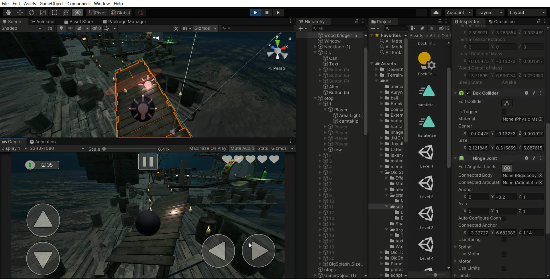 My project (1) - Level 1 - Android - Unity 2020.3.33f1 Personal_ _DX11_ 2022-06-13 16-52-27.mp4 ...