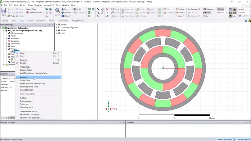 Ansys OptiSLang Software | Parametric Design Optimization