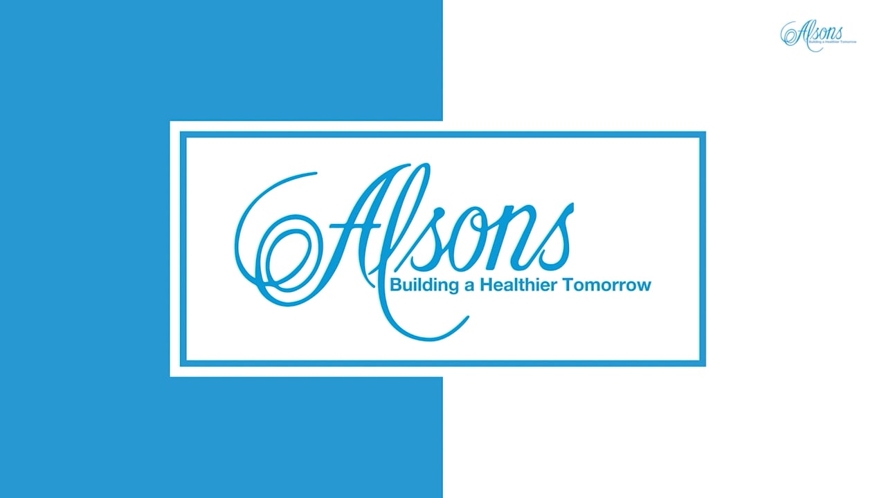Alsons - Building A Healthier Tomorrow