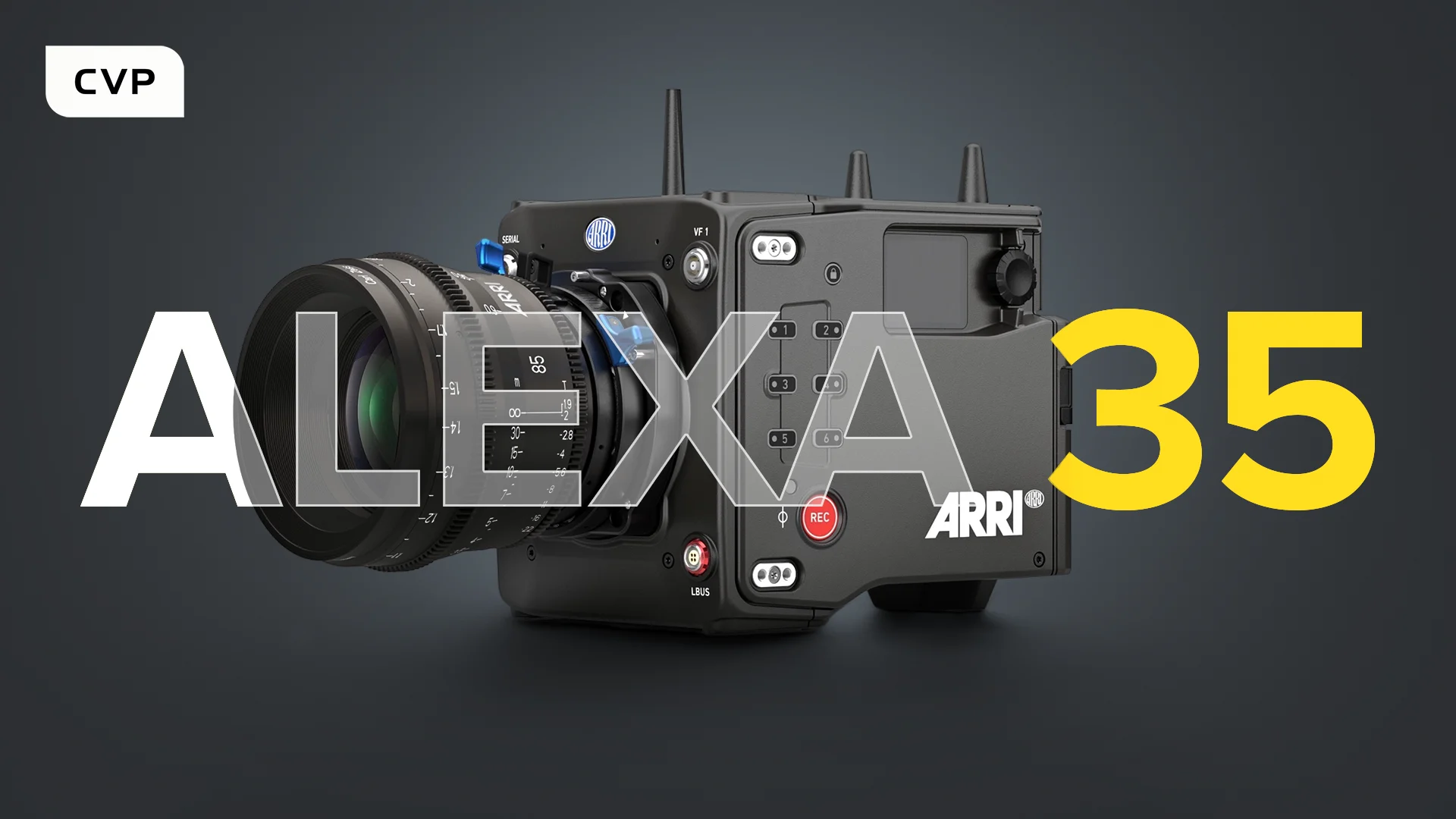 ARRI ALEXA 35 - Extended Latitude & ISO Test Footage