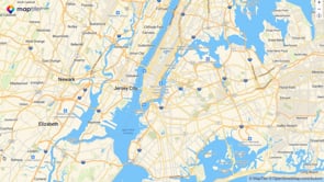 Streets | Map for transportation with 3D cities | MapTiler