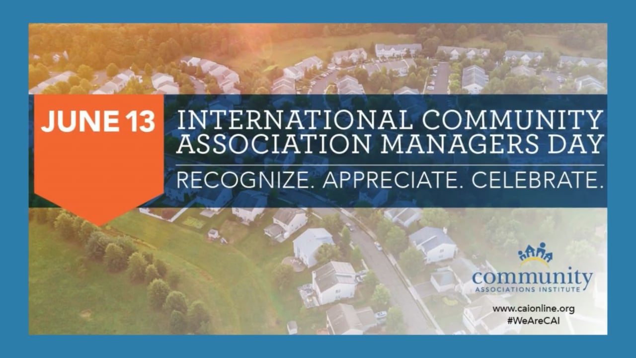 International Community Association Managers Day on Vimeo