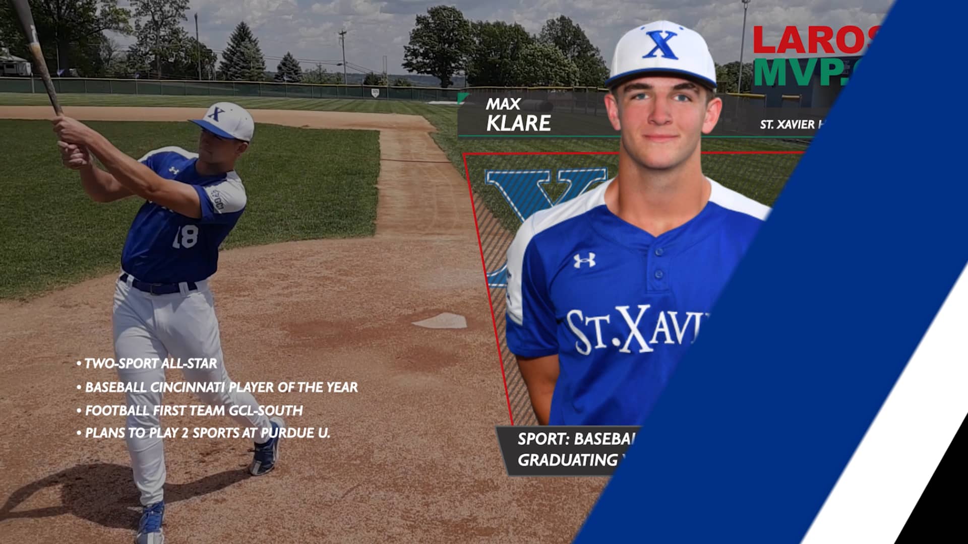 Max Klare - LaRosa's MVP Athlete of the Week on Vimeo