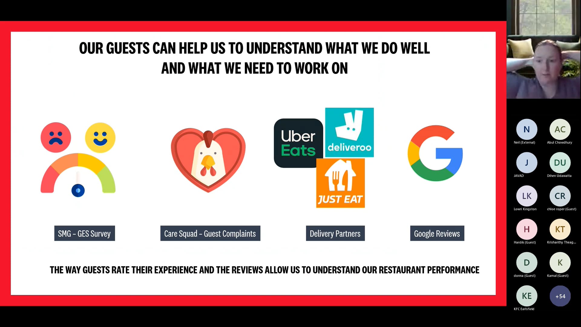 KFC Discover - RGM Launch Call on Vimeo