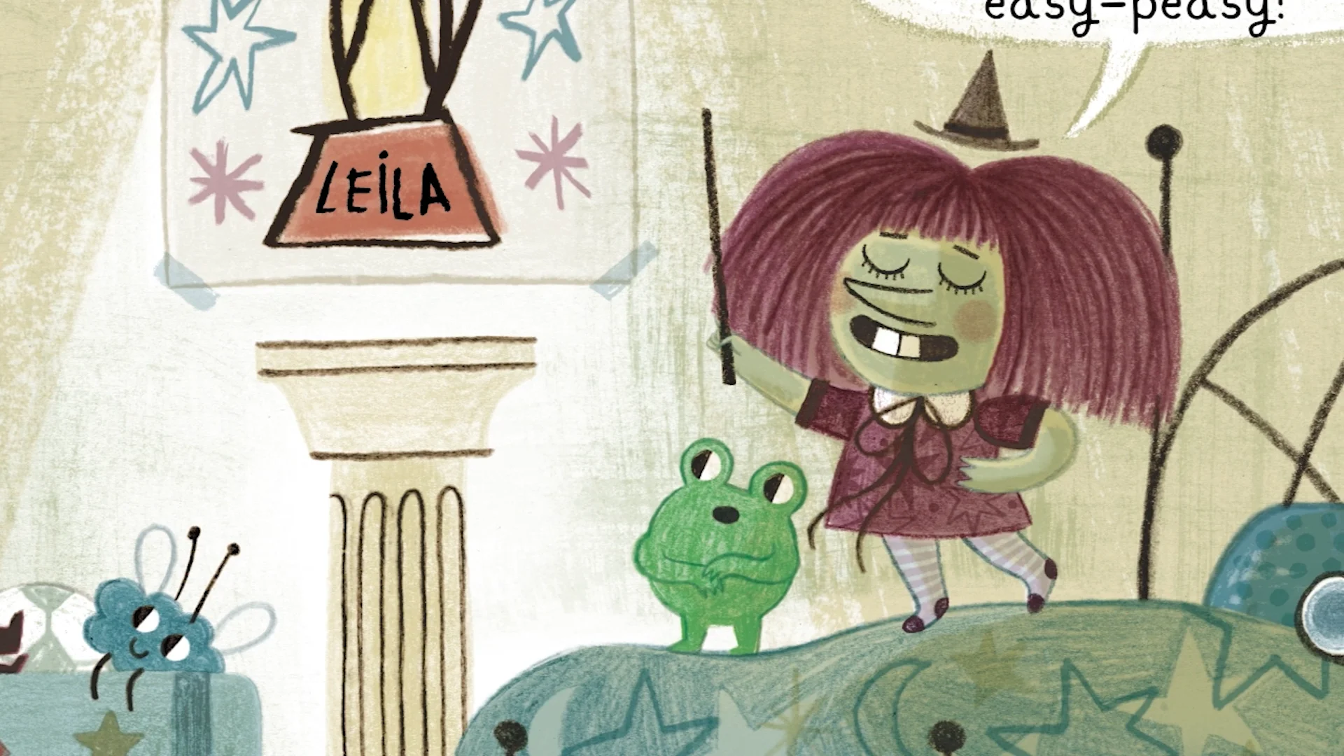 Watch Leila, The Perfect Witch Online | Vimeo On Demand on Vimeo