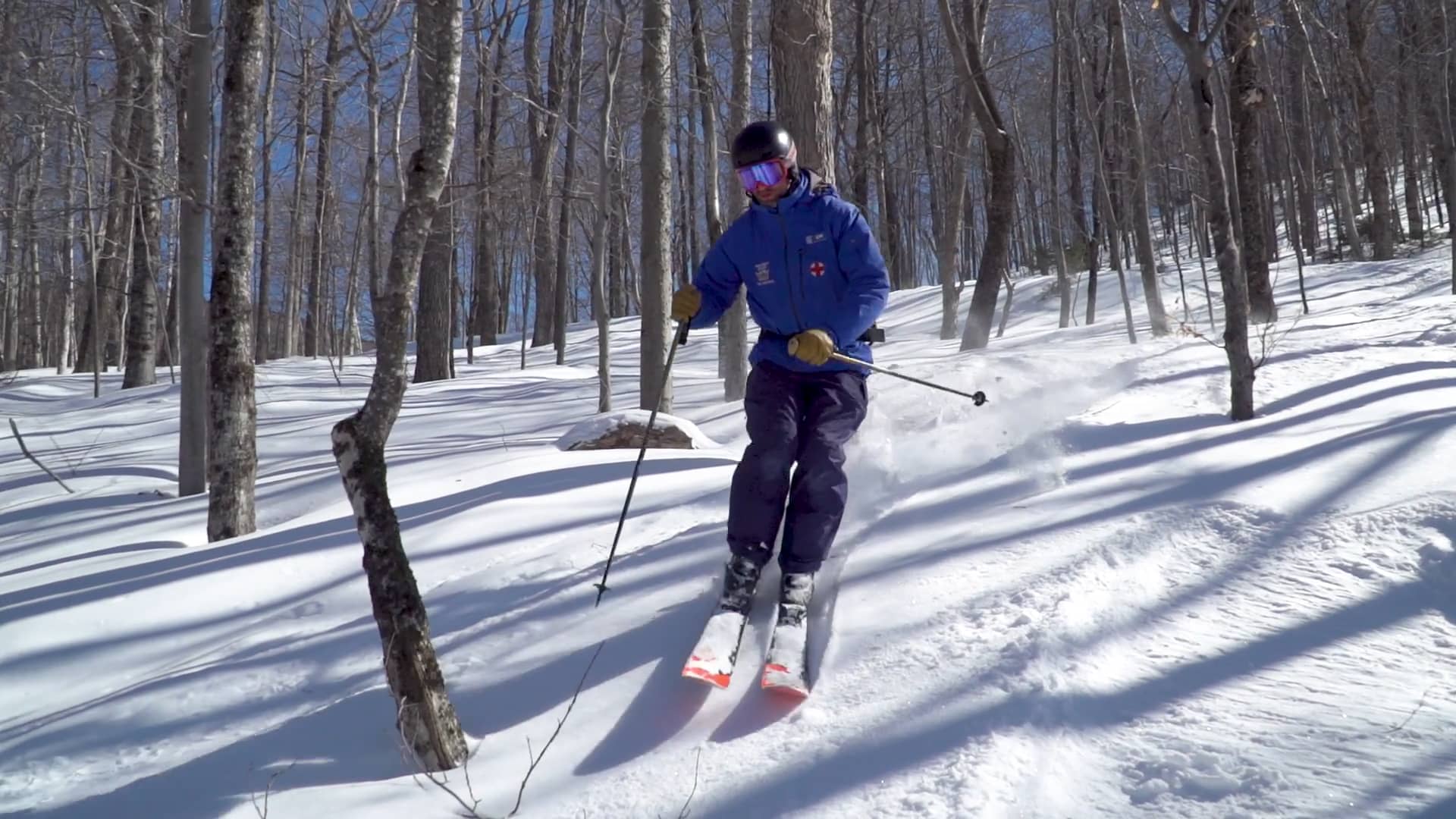 Work @ Middlebury: Sean Grzyb, Ski Patrol Director on Vimeo