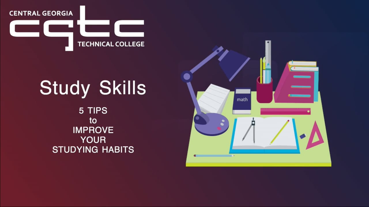 CGTC Study Skills
