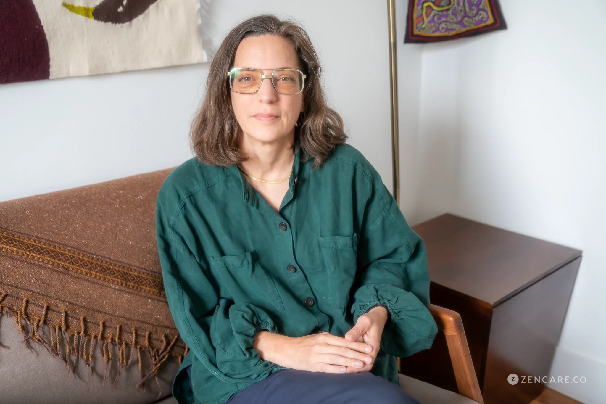 Elizabeth Baum, LMFT | Therapist in New York on Vimeo