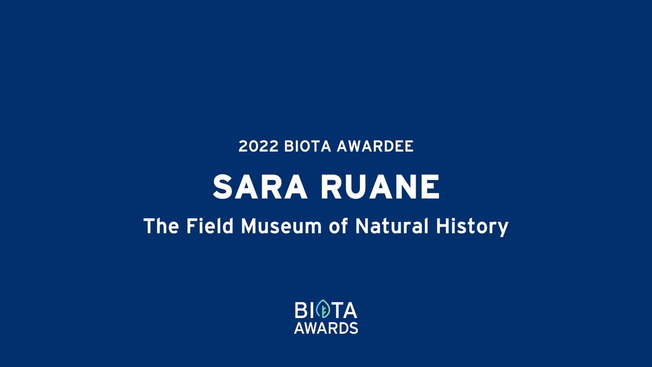 Sara Ruane | Biota Awards 2022 on Vimeo