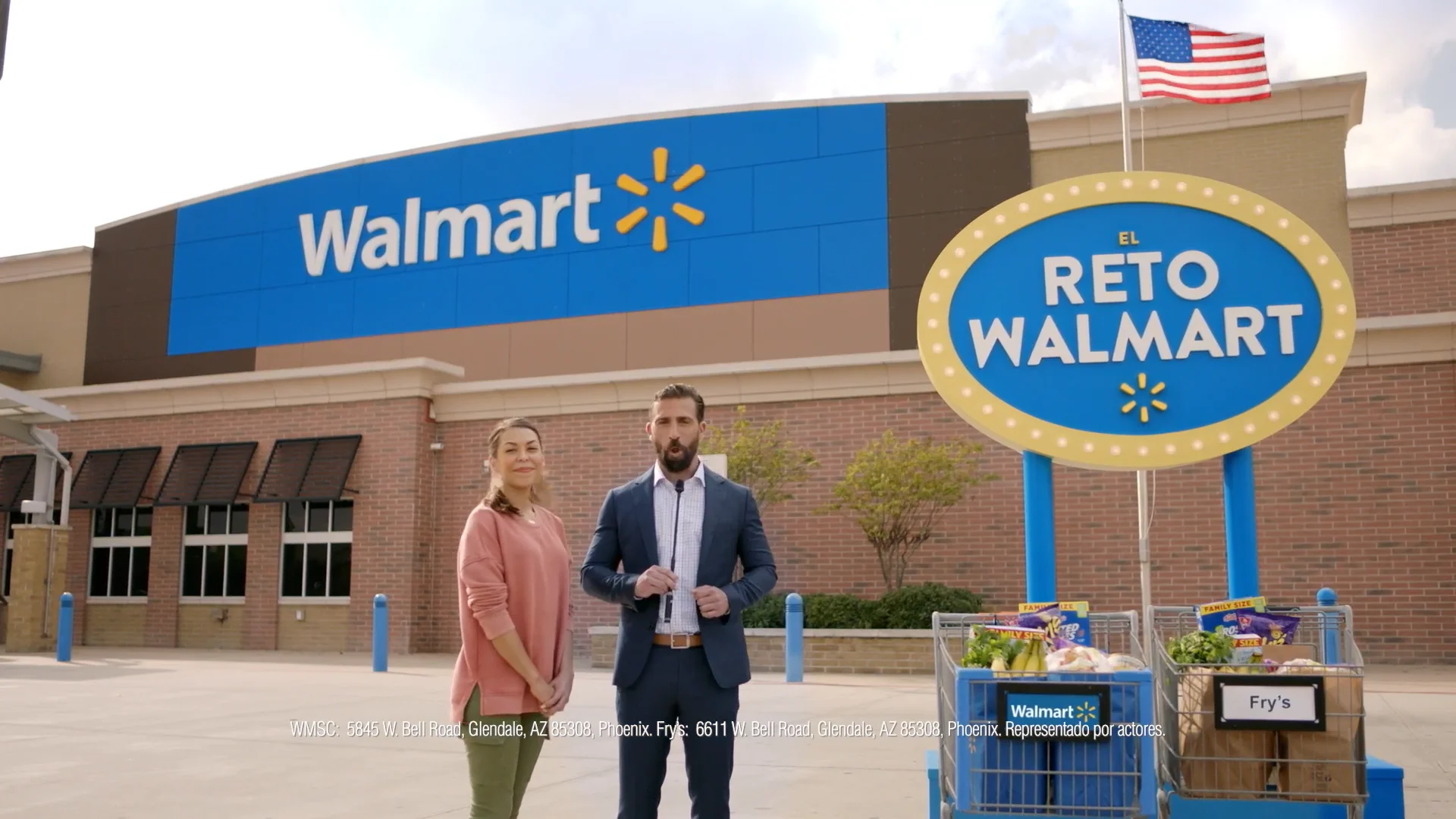 Walmart "El reto Walmart 2" on Vimeo
