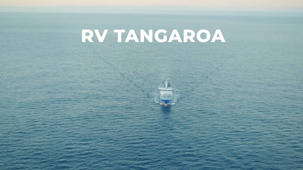 RV Tangaroa: New Zealand’s world-class research vessel on Vimeo
