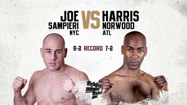 Friday Night Fights April 29th Joe Sampieri Vs. Harris Norwood on Vimeo