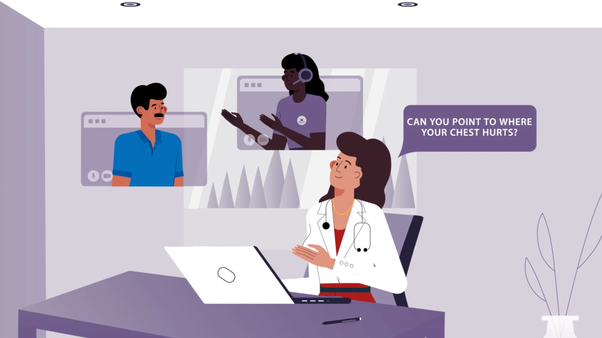 Video Interpretation with CyraCom