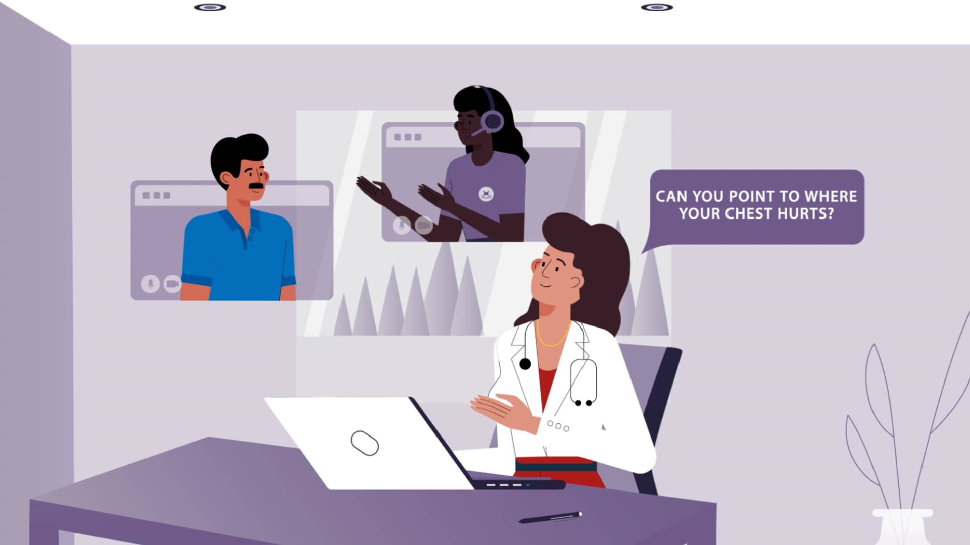 Video Interpretation with CyraCom on Vimeo