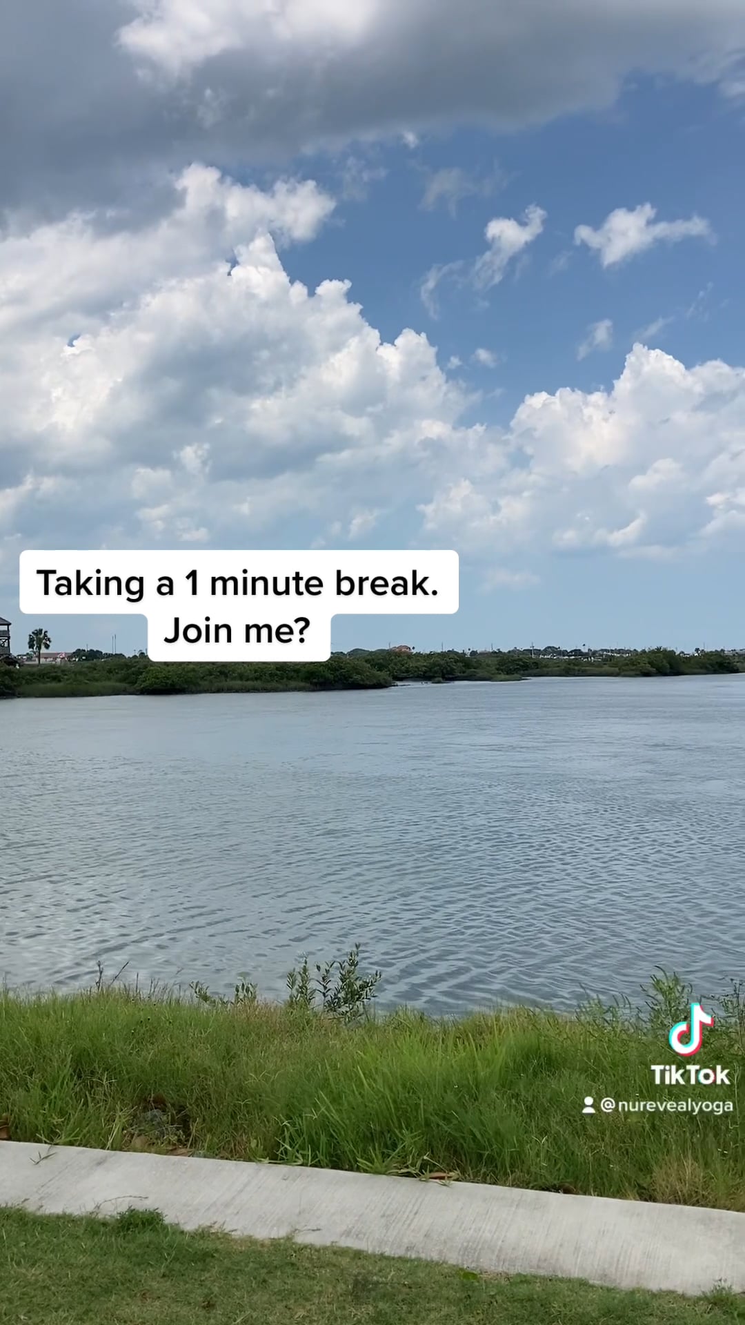1 minute break by the waterway on Vimeo