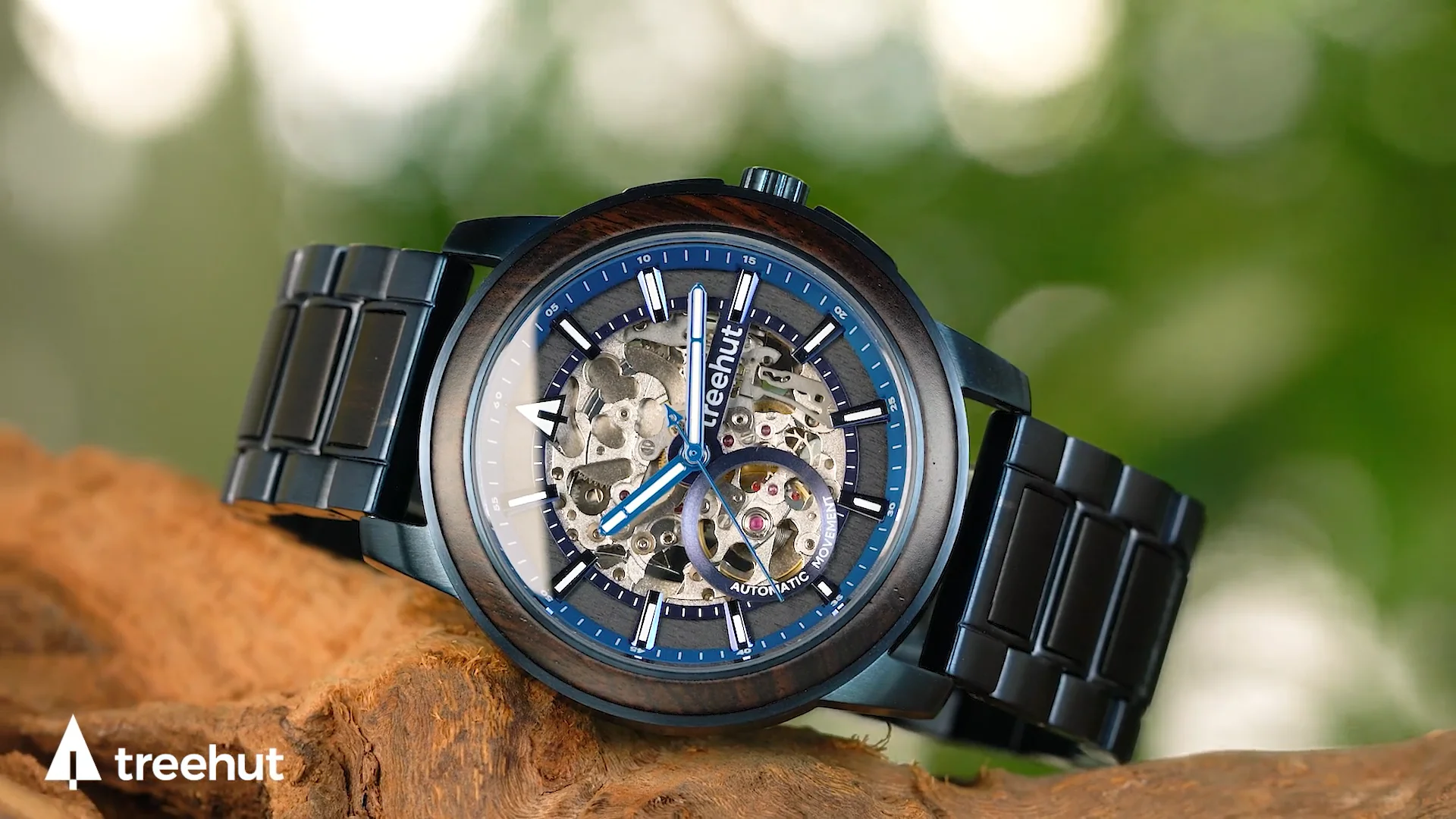 Immortal Ebony Blue Automatic on Vimeo