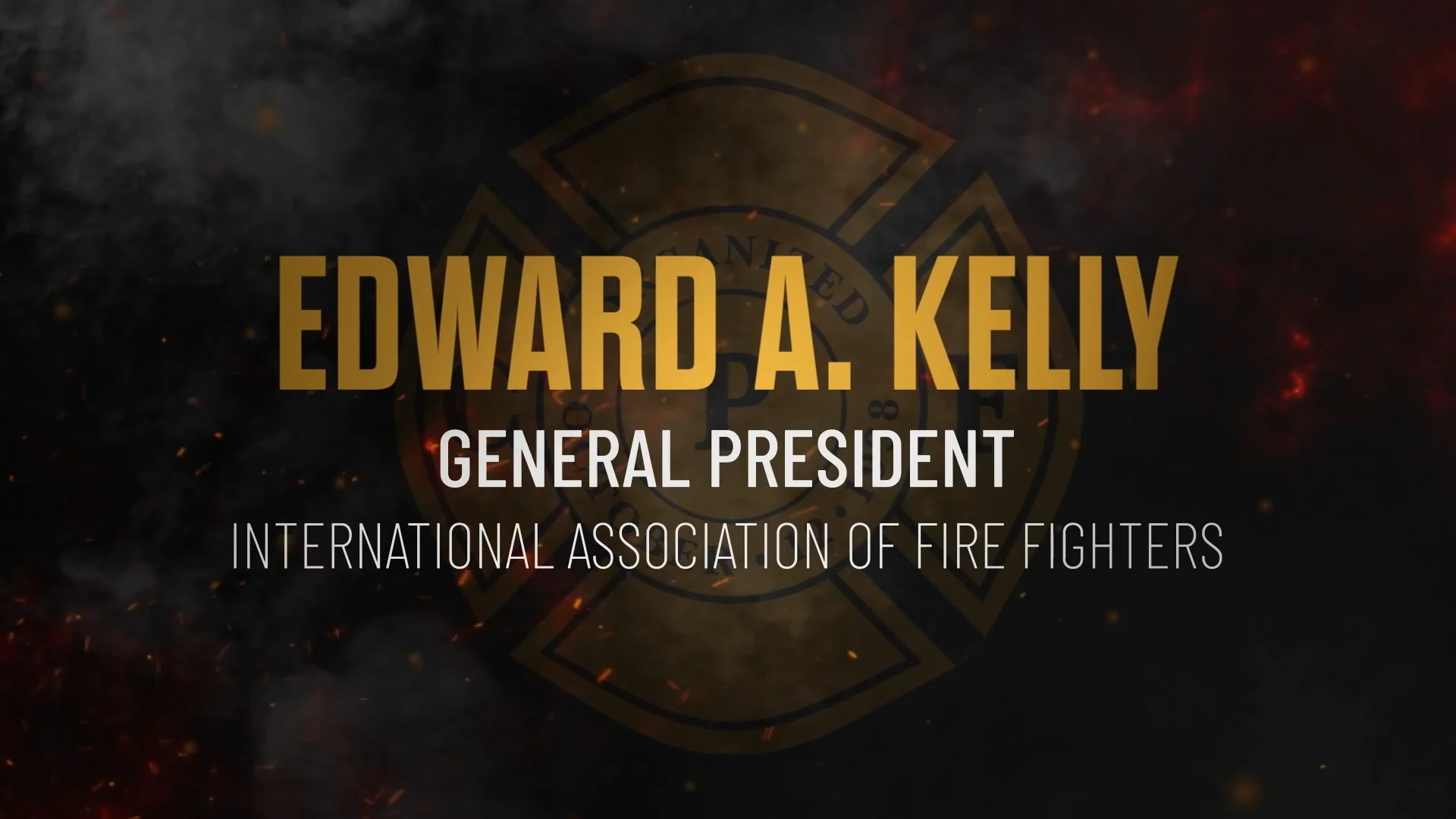 CPF Convention Speeches - Ed Kelly - IAFF GP on Vimeo