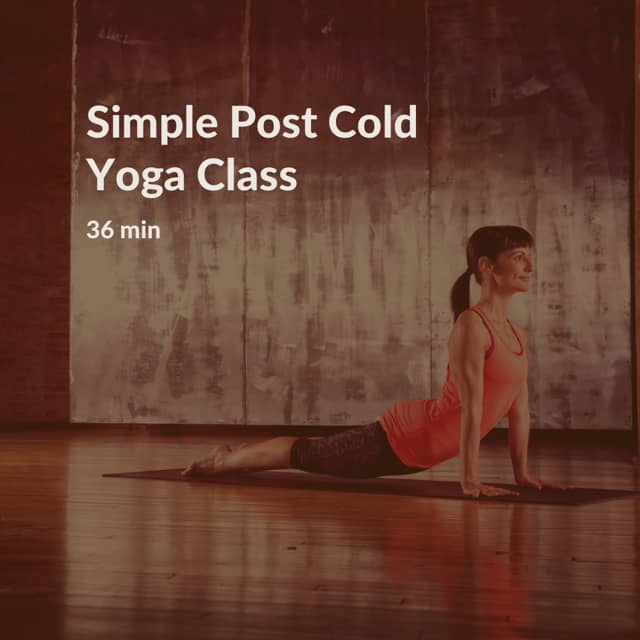 Post Cold Yoga Practice on Vimeo