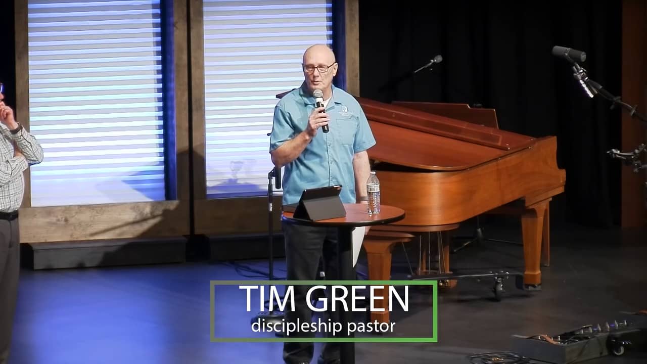 Pastor Tim Green Final Interview on Vimeo