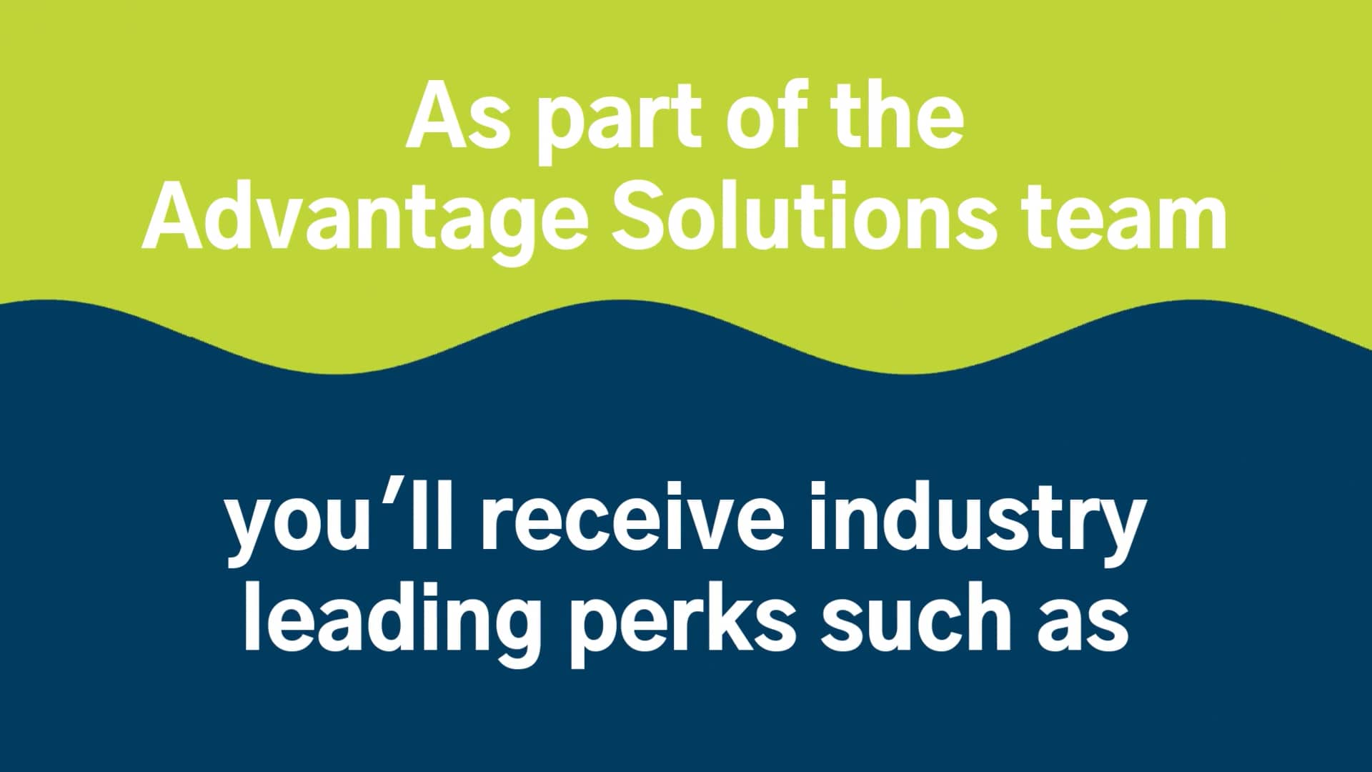 Perks of joining the Advantage Solutions team! on Vimeo