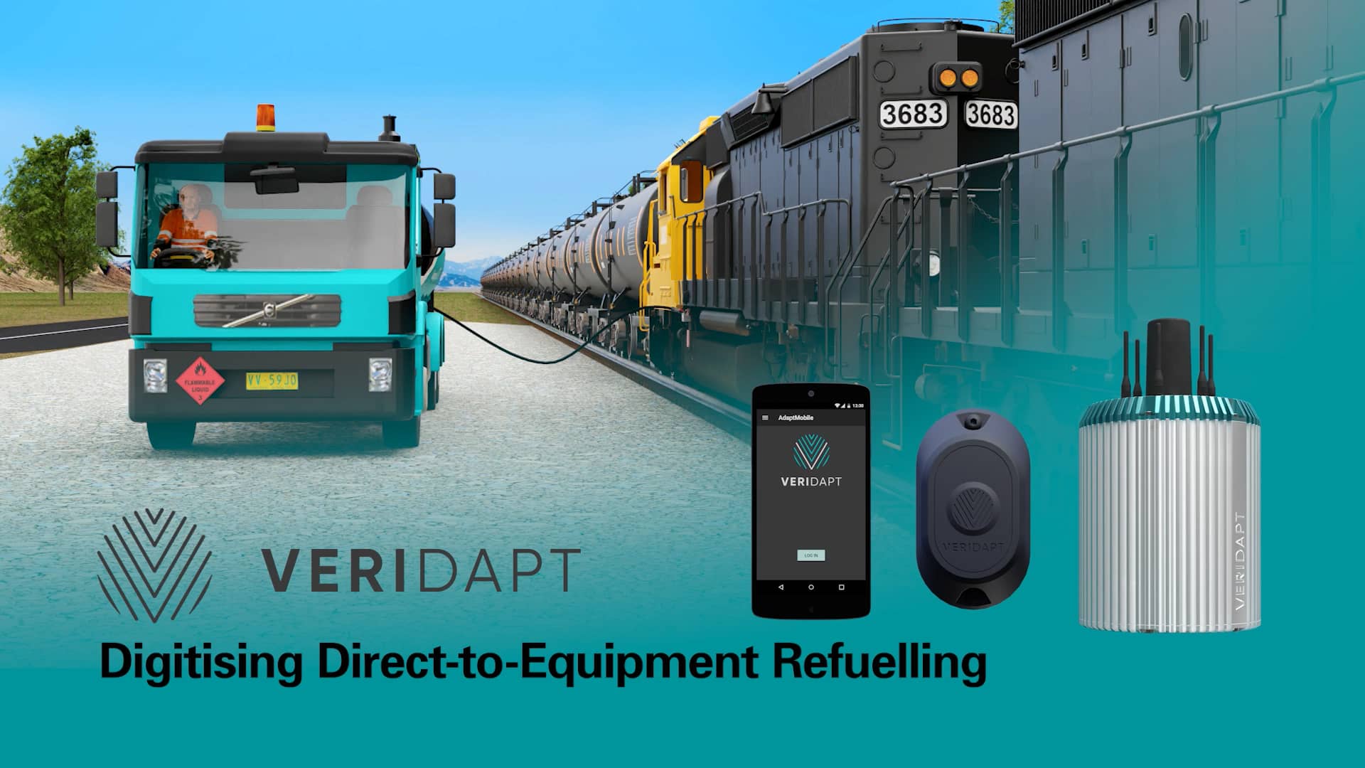 Logistics Rail Solution on Vimeo